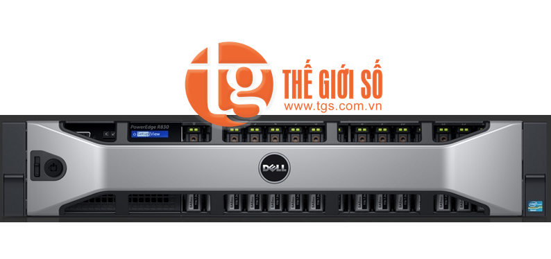 Máy Chủ Dell EMC PowerEdge R830 E5-4650v4 - 2.2GHz 16x2.5IN
