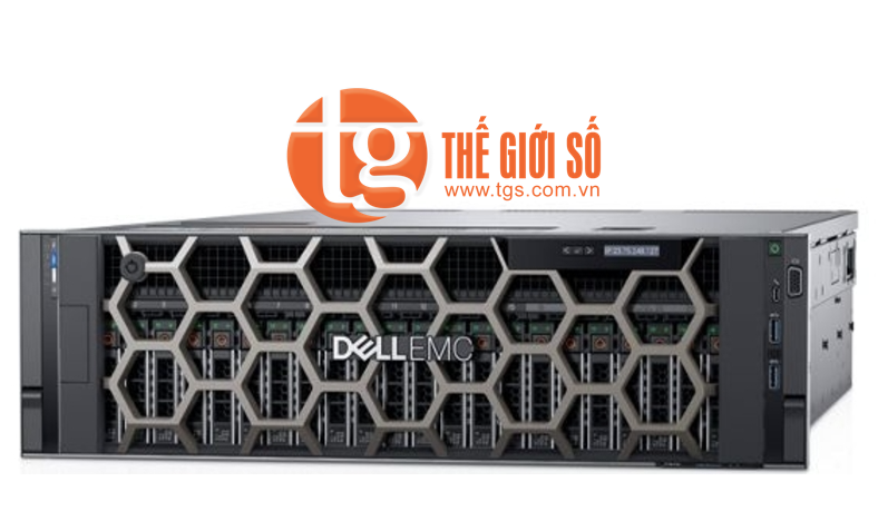 Máy Chủ Dell EMC PowerEdge R940 Gold 5118 - 2.3G 24x2.5IN