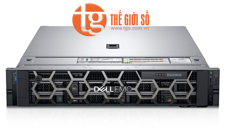 Máy Chủ Dell EMC PowerEdge R7525 AMD EPYC 7282 2.80GHz, 8x3.5IN