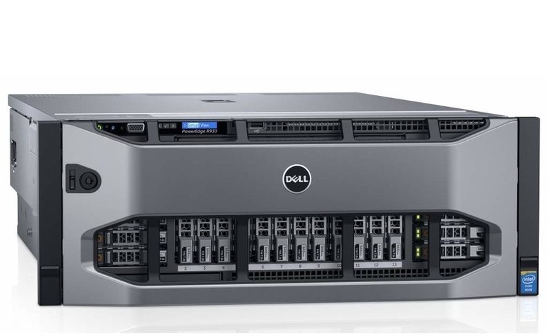 MÁY CHỦ DELL R910 - DELL R920 - DELL R930 - DELL R940 - DELL R950